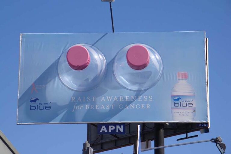 Creative 3D Billboards