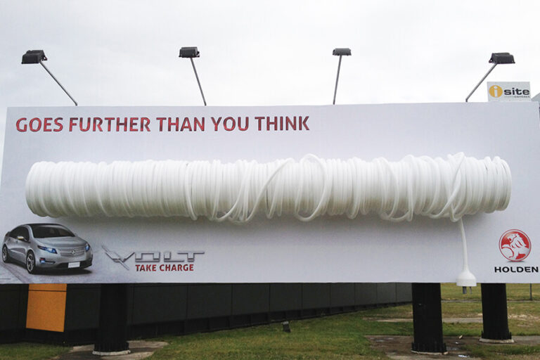 Creative 3D Billboards