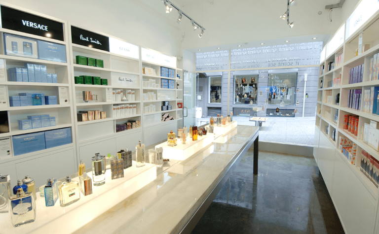 Scent Store Retail Shopfitting