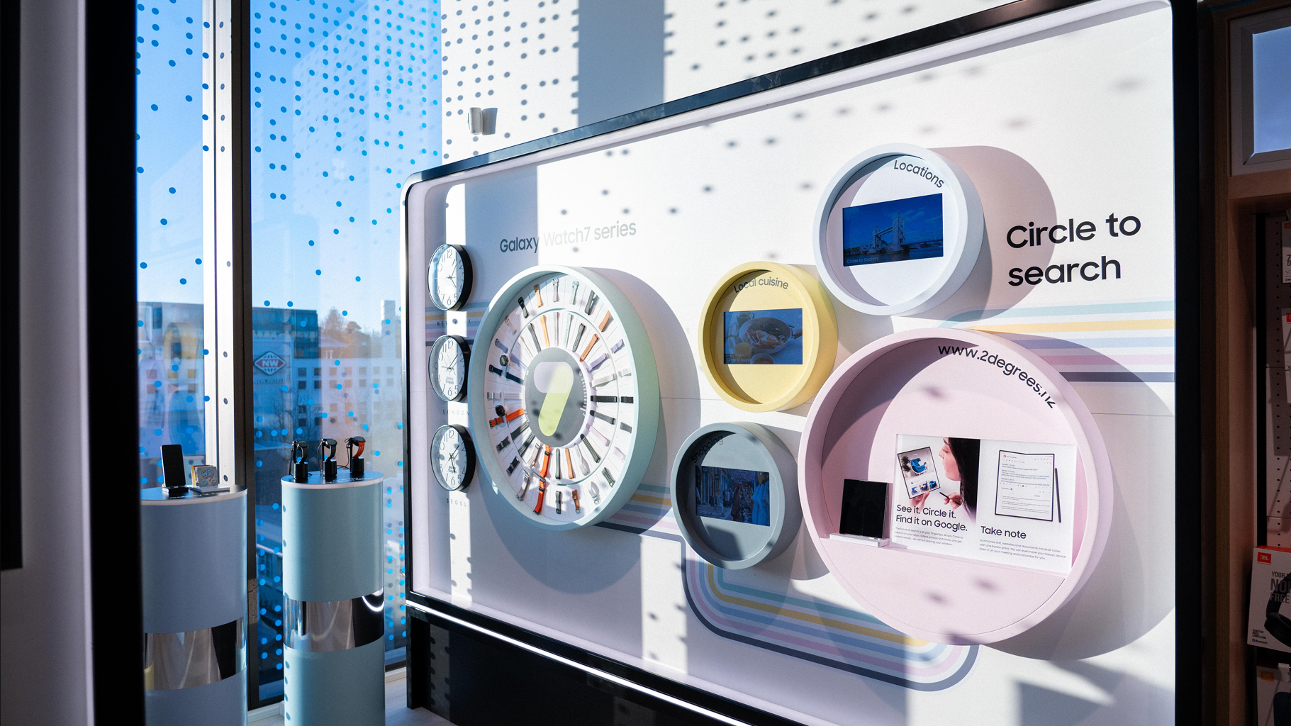 2 Degrees Shop Fit-Out - Three Sixty