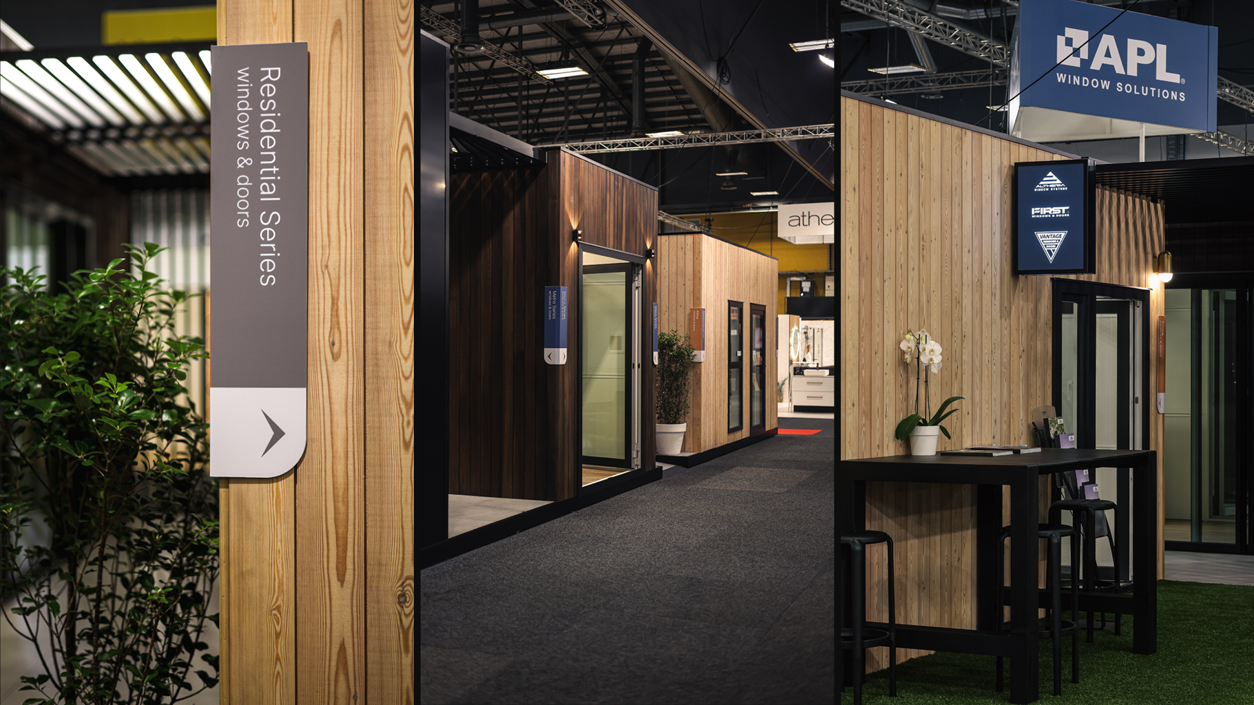 APL Window Solutions Auckland Homeshow 2025 - Three Sixty