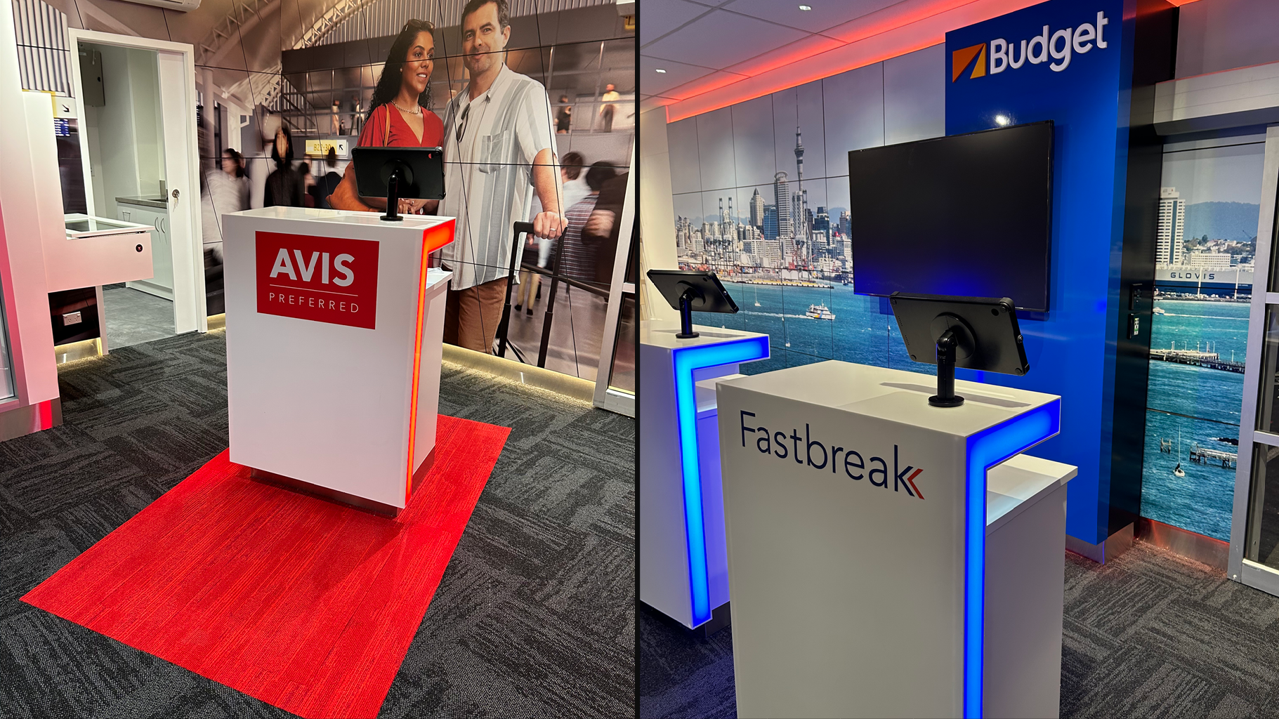 Avis & Budget Fit-Out - Three Sixty