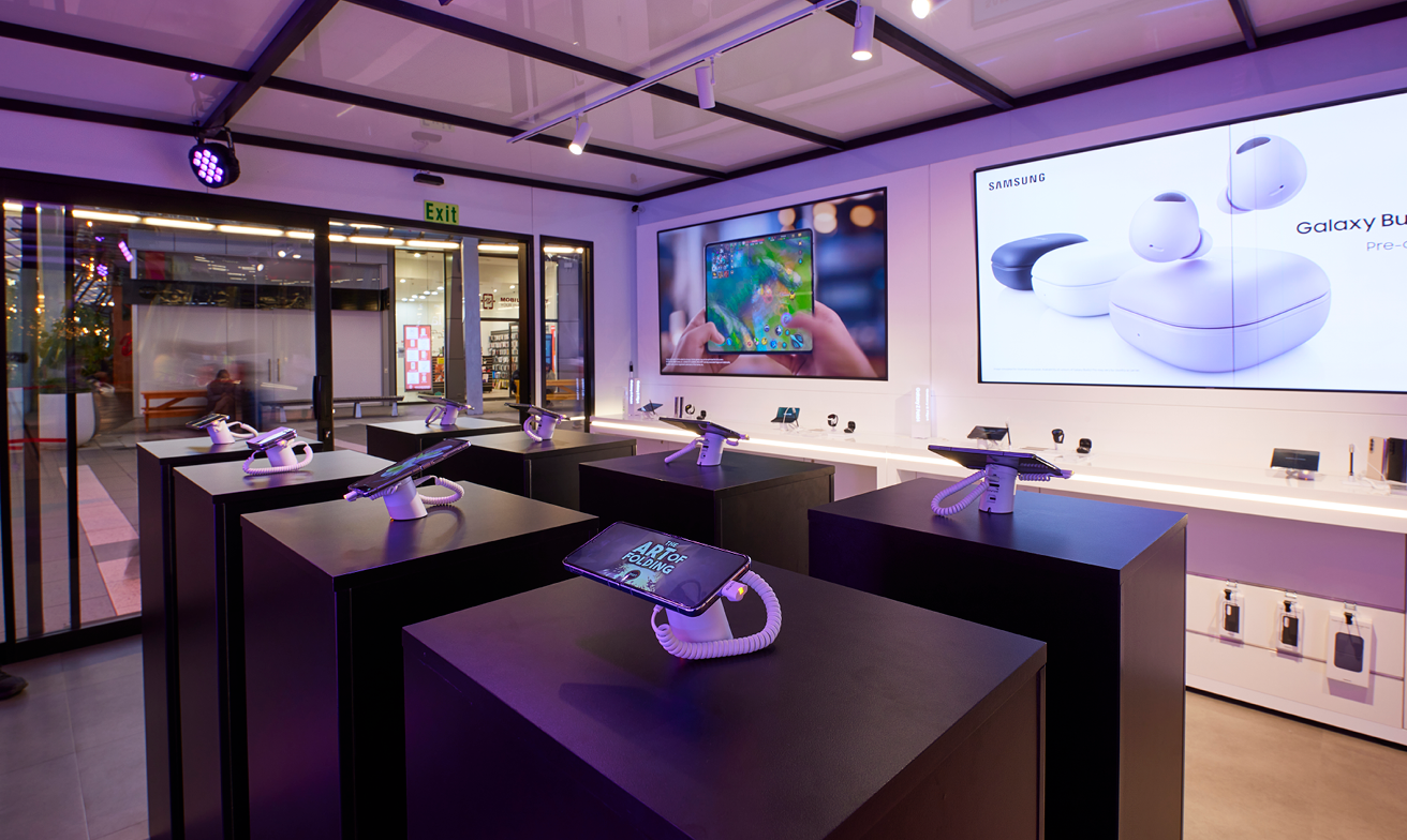 Samsung Sylvia Park Pop Up - Three Sixty