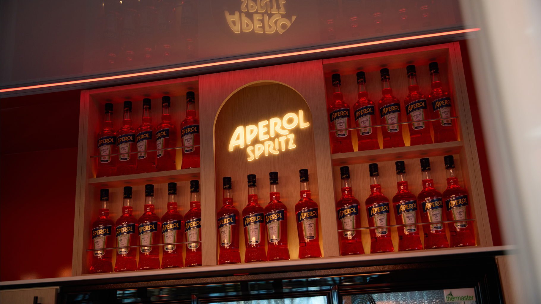 Aperol Spritz Promotional Vehicle - Three Sixty